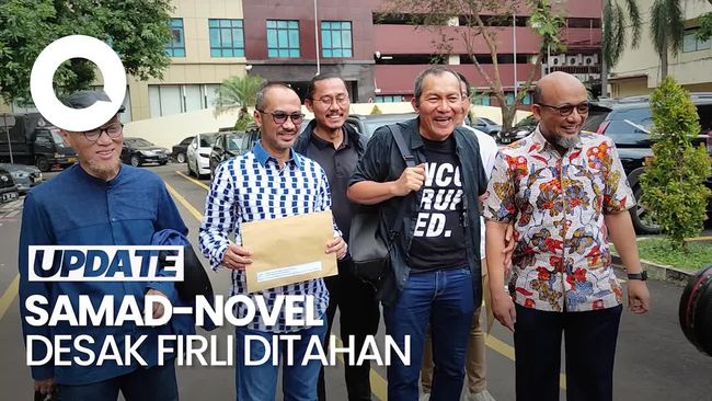 Abraham Samad-Novel Baswedan Surati Kapolri, Desak Tahan Firli Bahuri