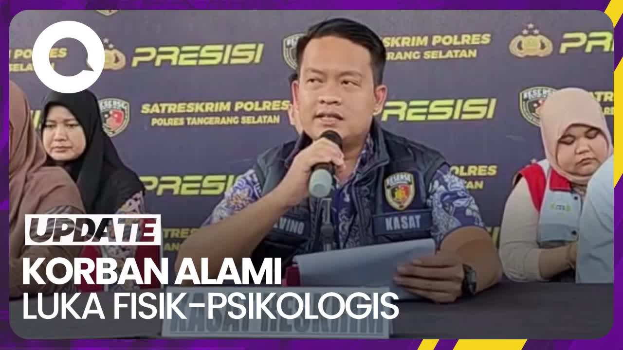 Korban Bullying SMA di Tangsel Alami Luka Fisik-Psikologis