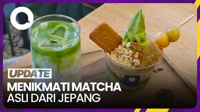 Maicha Cafe, Hadirkan Cita Rasa Matcha Premium Asli dari Jepang
