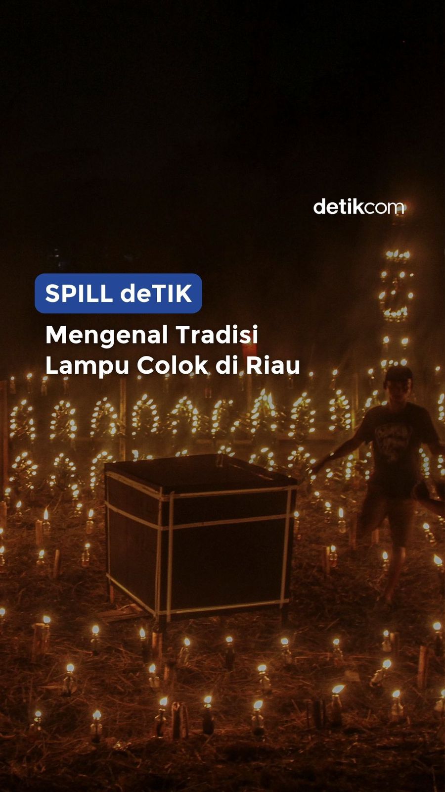 Tradisi Lampu Colok