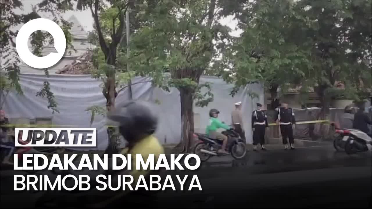 Sederet Fakta soal Ledakan Keras di Mako Brimob Surabaya Sederet Fakta soal Ledakan Keras di Mako Brimob Surabaya