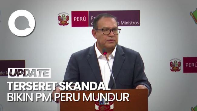PM Peru Mengundurkan Diri gegara Skandal Wanita Muda PM Peru Mengundurkan Diri gegara Skandal Wanita Muda