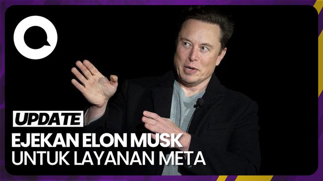 Elon Musk Ejek Facebook-Instagram yang Sempat Alami Down