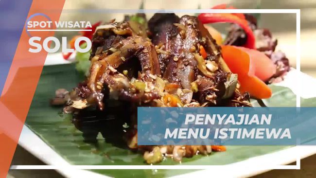 Mengintip Pembuatan Bebek Kecombrang di Kota Solo