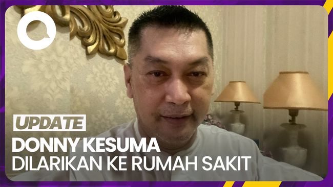 Donny Kesuma Masuk ICU, Kondisi Belum Sadar