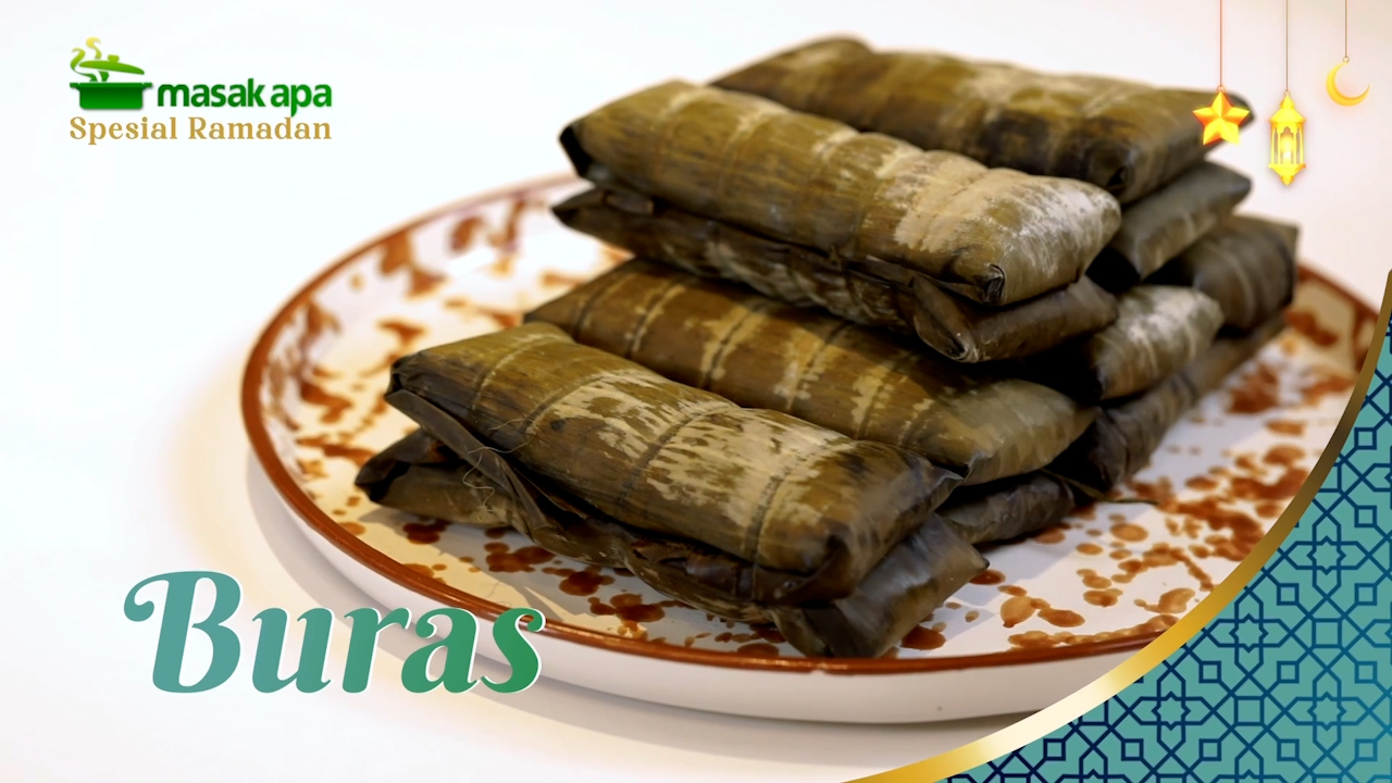 Teknik Mengikat Buras Ala Rozma Suhardi