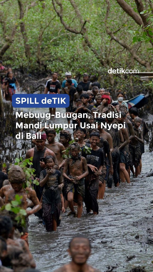 Tradisi Mebuug-Buugan di Bali Tradisi Mebuug-Buugan di Bali