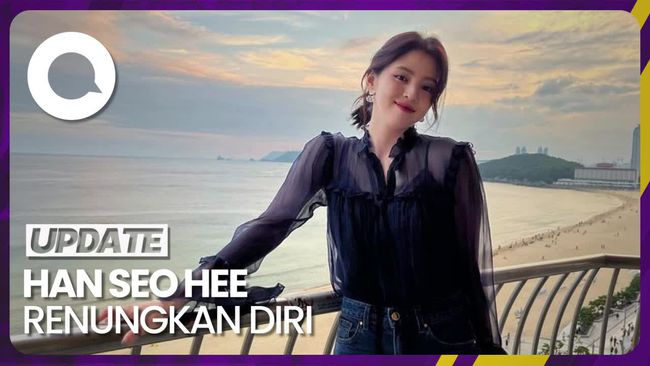 Agensi Sebut Han So Hee Renungkan Diri Terkait Heboh Asmaranya Agensi Sebut Han So Hee Renungkan Diri Terkait Heboh Asmaranya