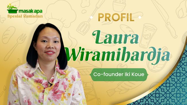 Laura Wiramihardja, Co-founder Iki Koue