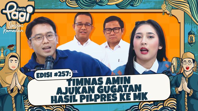 Timnas AMIN Ajukan Gugatan Hasil Pilpres ke MK