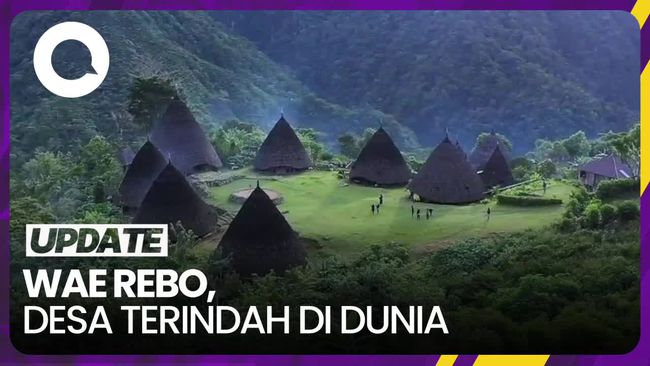 Wae Rebo Jadi Desa Terindah di Dunia Versi Spectator Index