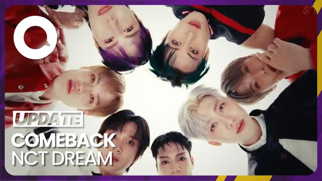 Meneguk 'Smoothie' NCT DREAM Lewat Comeback 'DREAM()SCAPE'