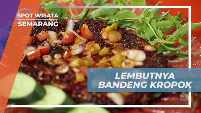 Bandeng Kropok, Kuliner Lezat Empuk Tanpa Duri di Semarang