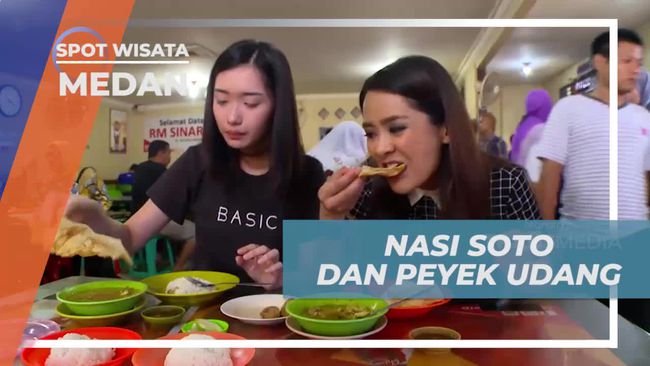 Peyek Udang dan Perkedel, Menu Pendamping Nasi Soto yang Lezat, Medan