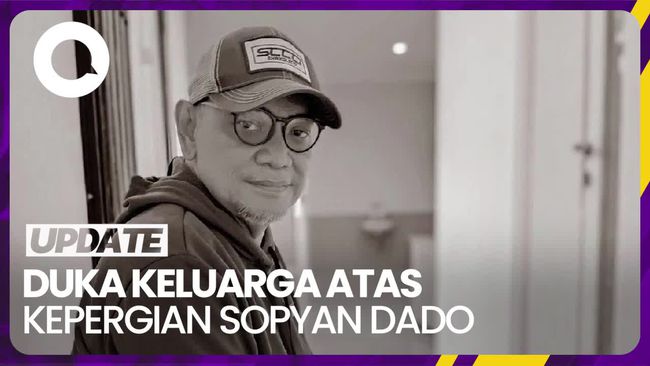 Derai Air Mata di Pemakaman Sopyan Dado 'Tukang Ojek Pengkolan'