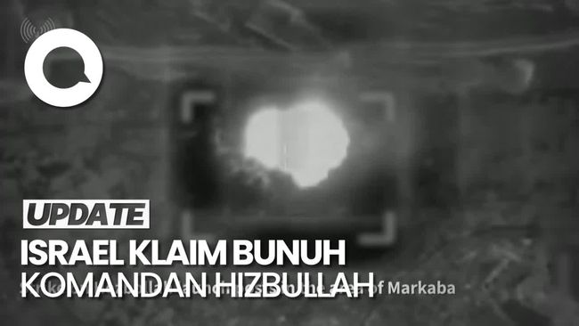 Israel Klaim Bunuh Komandan Hizbullah Dalam Serangan Udara