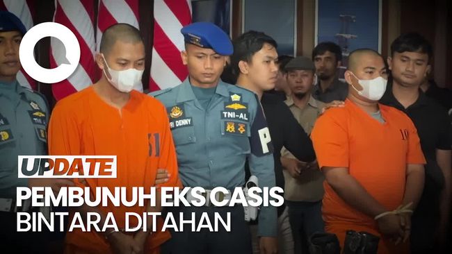 Penampakan Pembunuh Eks Casis Bintara TNI AL Berompi Oranye Penampakan Pembunuh Eks Casis Bintara TNI AL Berompi Oranye