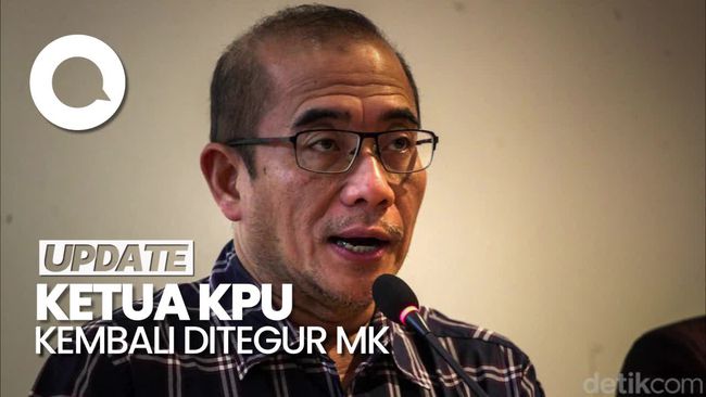 Ketua MK Tegur Ketua KPU di Sidang: Pak Hasyim Tidur Ya?