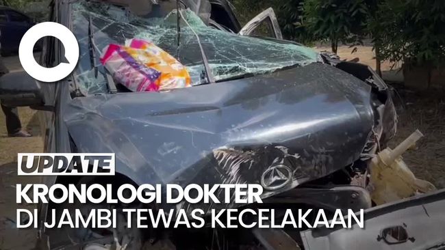 Kronologi Dokter di Jambi Tewas Kecelakaan Seusai Dituduh Maling Kronologi Dokter di Jambi Tewas Kecelakaan Seusai Dituduh Maling