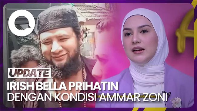 Reaksi Irish Bella Lihat Perubahan Penampilan Ammar Zoni