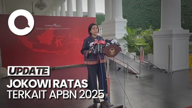 Jokowi Minta Menkeu Komunikasi dengan Pemerintahan Baru soal APBN Jokowi Minta Menkeu Komunikasi dengan Pemerintahan Baru soal APBN