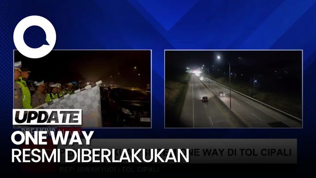 One Way Resmi Diberlakukan dari Km 72 hingga Km 414 Kalikangkung