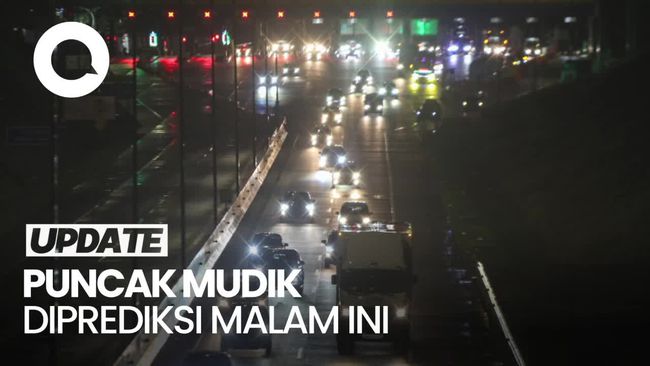 178 Ribu Kendaraan Diprediksi Akan Meninggalkan Jakarta Malam Ini
