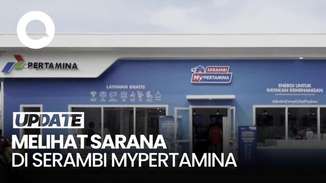 Serambi MyPertamina Bikin Nyaman Pemudik