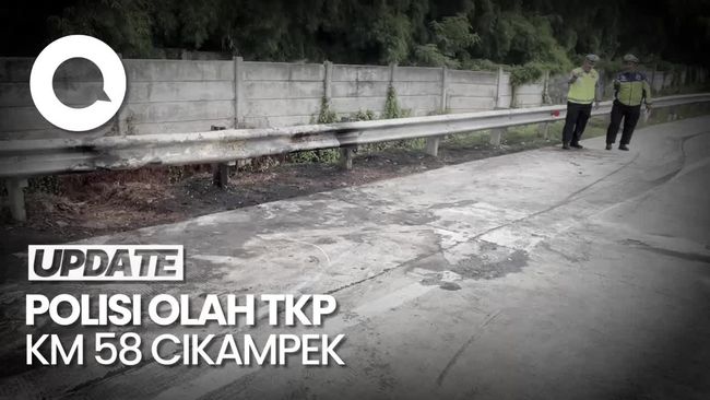 Polisi Gunakan 3D Laser Scanner Ungkap Penyebab Kecelakaan Maut Km 58 Tol Cikampek