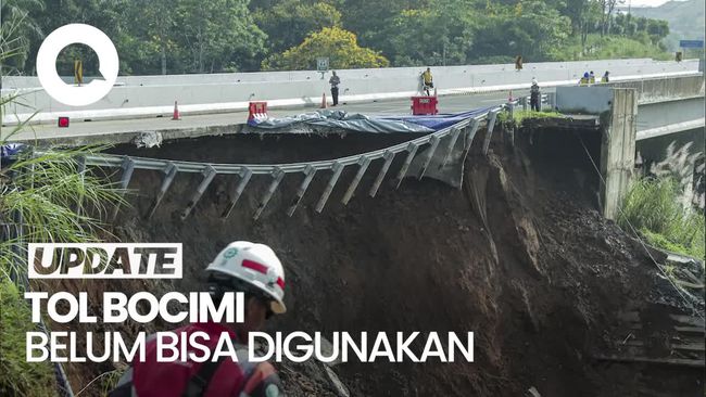 Kakorlantas: Tol Bocimi Belum Bisa Digunakan Arus Mudik dan Balik Kakorlantas: Tol Bocimi Belum Bisa Digunakan Arus Mudik dan Balik