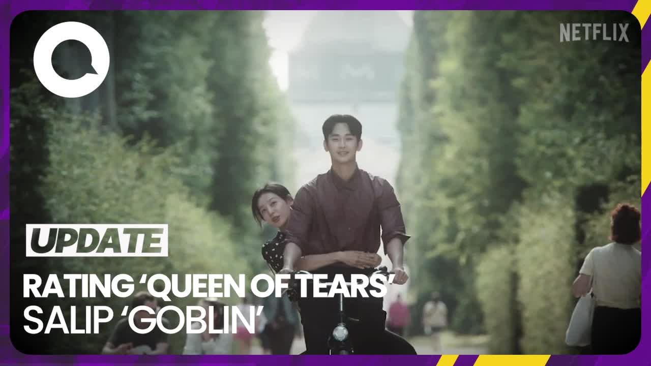 Drakor Queen Of Tears Cetak Rekor Rating Baru Dalam Sejarah