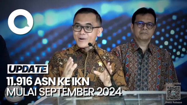 11 Ribu ASN Bakal Dipindah ke IKN Mulai September 2024