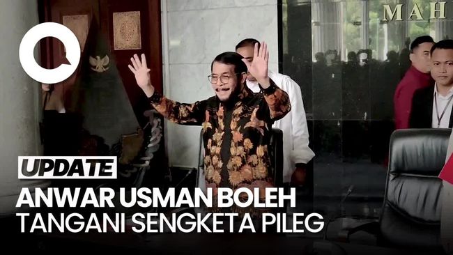 Anwar Usman Boleh Tangani Sengketa Pileg Kecuali yang Libatkan PSI