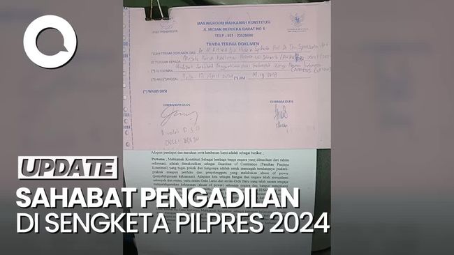 Megawati-Habib Rizieq Ajukan Diri Jadi Amicus Curiae Megawati-Habib Rizieq Ajukan Diri Jadi Amicus Curiae