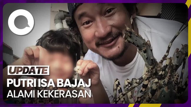 Geramnya Isa Bajaj Terhadap Pelaku Kekerasan Putrinya Geramnya Isa Bajaj Terhadap Pelaku Kekerasan Putrinya