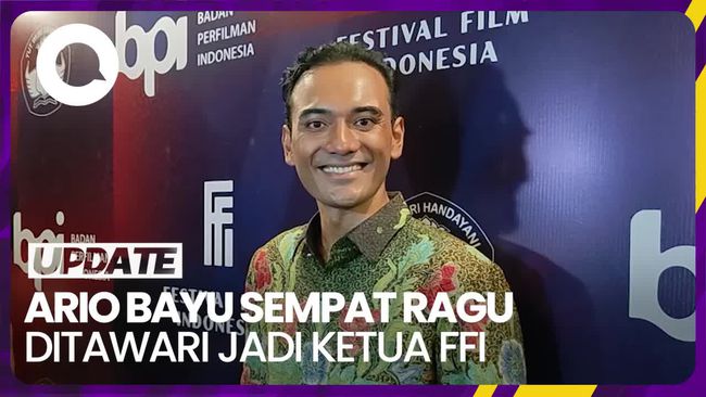 Ario Bayu Ditunjuk Jadi Ketua FFI 2024-2026
