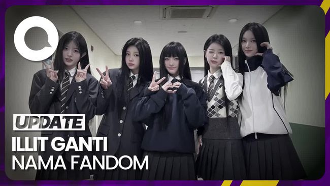 Penjelasan BELIFT LAB Terkait Perubahan Nama Fandom ILLIT