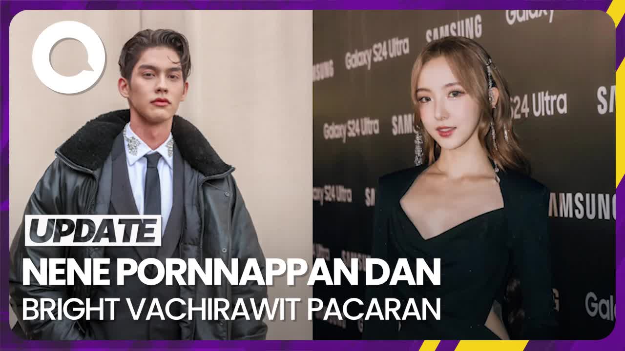 Sosok Nene Pornnappan, Kekasih Aktor Thailand Bright Vachirawit