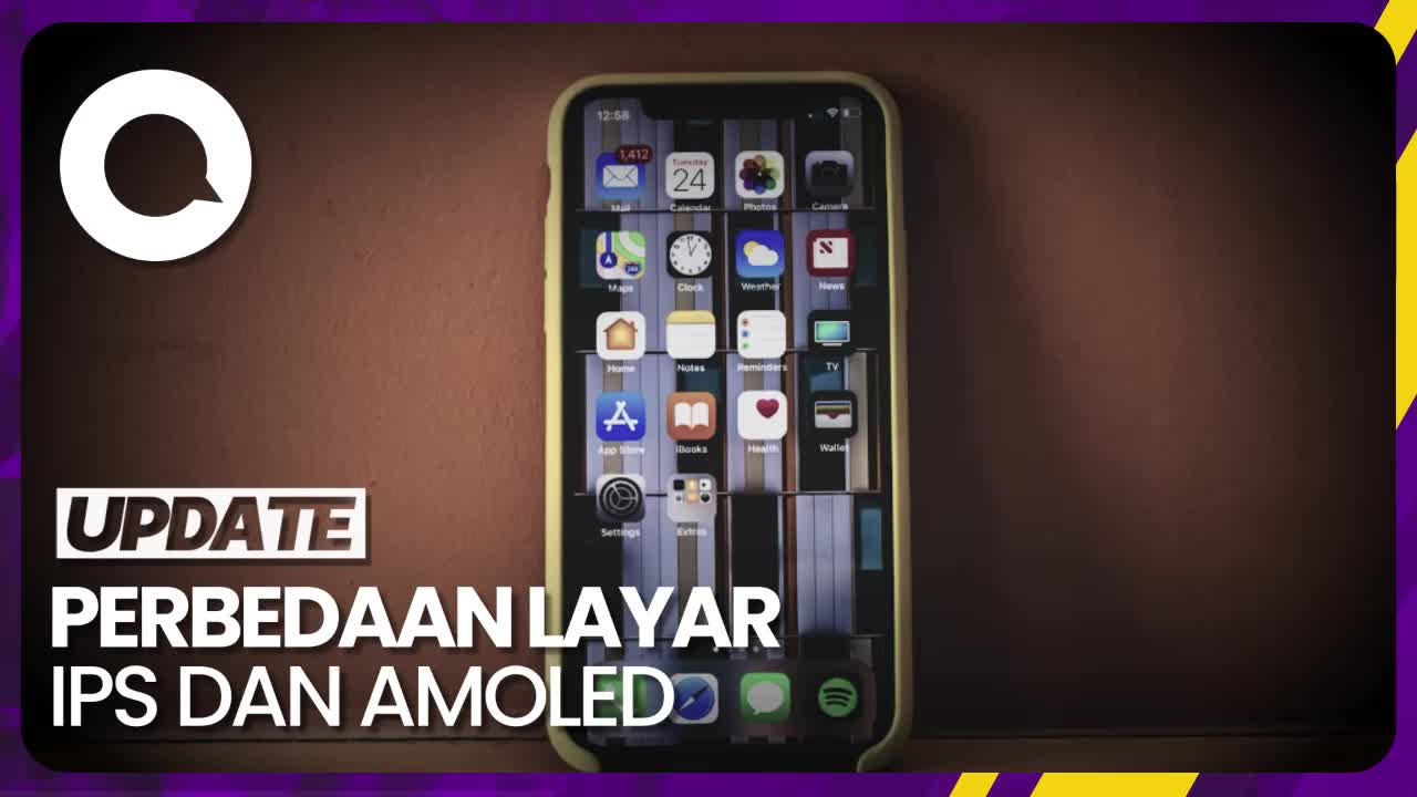 Layar IPS Vs AMOLED, Mana yang Lebih Bagus?