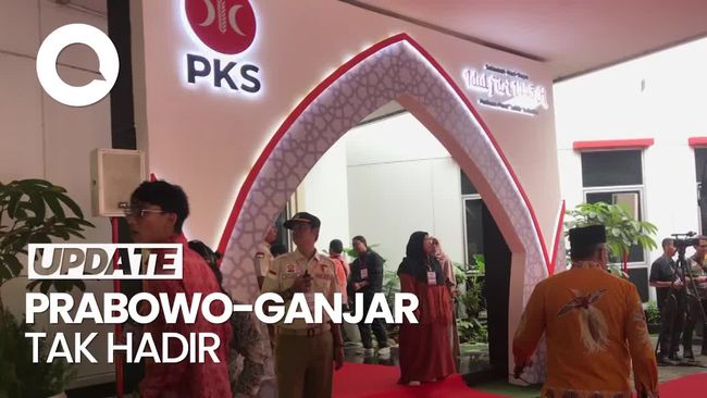 Prabowo dan Ganjar Tak Hadir di Acara Halal Bihalal PKS