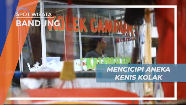 Berburu Kudapan Pagi, Mencicipi Beragam Jenis Kolak, Bandung