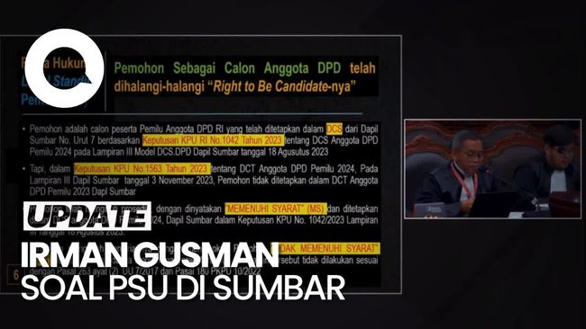 Irman Gusman Minta Pileg Di Sumbar Diulang Ini Alasannya
