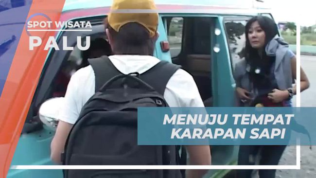 Perjalanan Menuju Tempat Karapan Sapi di Kota Palu