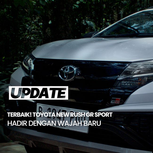 Sporty & Modern Intip Sederet Upgrade Fitur Toyota Rush GR Sport