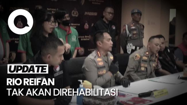 Polisi Pastikan Rio Reifan Tak Direhabilitasi Seusai 5 Kali Terjerat Kasus Narkoba