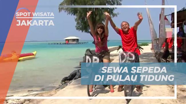 Menikmati Angin Sepoi-sepoi dan Suasana Asri Pulau Tidung, Jakarta