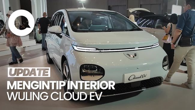 Wuling Cloud EV Sudah Bisa Dipesan, Estimasi Harga Rp 410 Juta