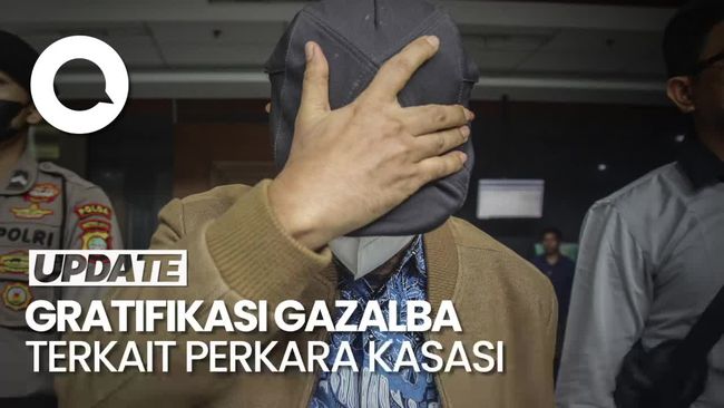 Hakim Agung Gazalba Saleh Didakwa Terima Gratifikasi Rp 650 Juta Hakim Agung Gazalba Saleh Didakwa Terima Gratifikasi Rp 650 Juta