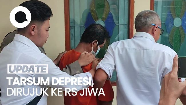 Tarsum Pemutilasi Istri di Ciamis Depresi, Dirujuk ke RS Jiwa Cisarua Tarsum Pemutilasi Istri di Ciamis Depresi, Dirujuk ke RS Jiwa Cisarua