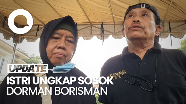 Dorman Borisman di Mata Istri: Sangat Sabar, Hobinya Membaca